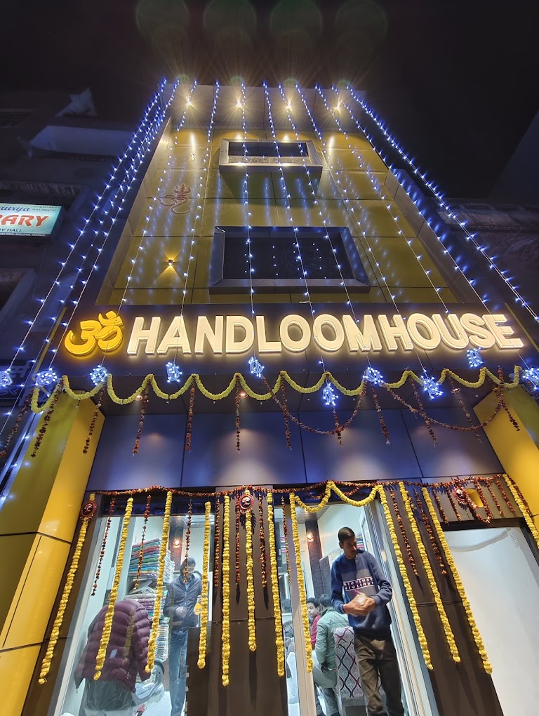 About us - Om HandLoom House